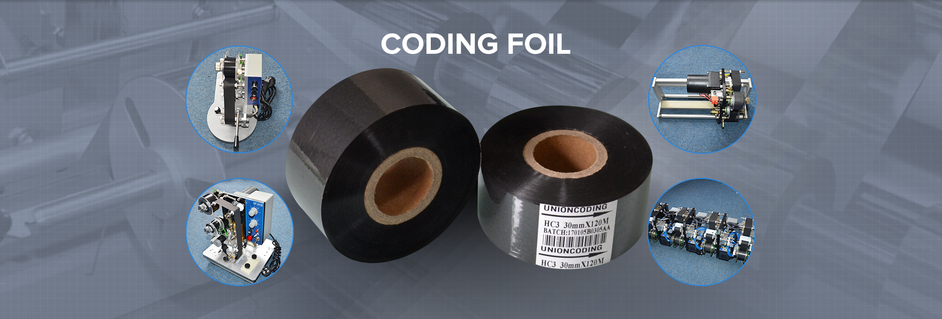 Coding machine DY-8 HP241 HP241B TTO to print Batch date