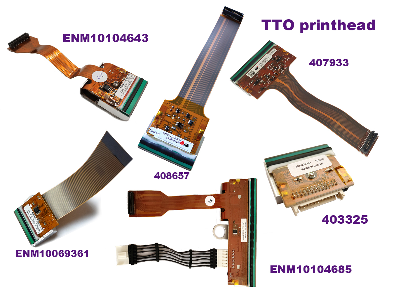TTO Printhead 32mm ENM10104792 For Markem-imaje x40 Printer
