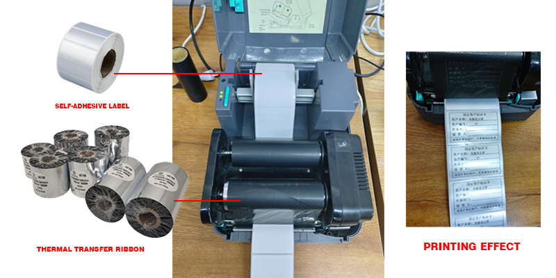 Thermal Transfer Ribbons for Zebra &TSC Printers