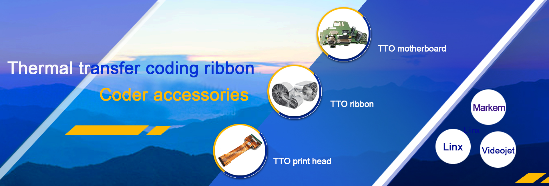 Coding machine DY-8 HP241 HP241B TTO to print Batch date